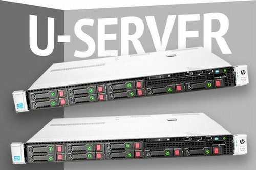 Сервер HP DL360p Gen8 8SFF 1x2630 8Gb 1x460W