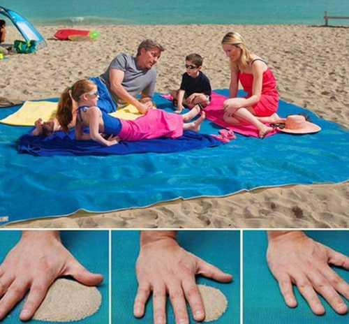 Подстилка анти-песок Sand Free Mat
