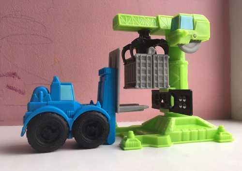 Play-Doh Игровой набор "Кран-Погрузчик"