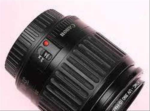 Canon EF 38-80 f4-5.6