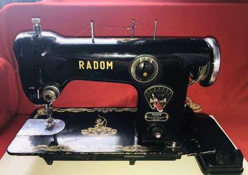 Швейная машинка Radom KL 86. Швейная машина Radom кл.86. Швейная машинка Radom 465. Универсальная зигзаг швейная машина Radom кл 86.