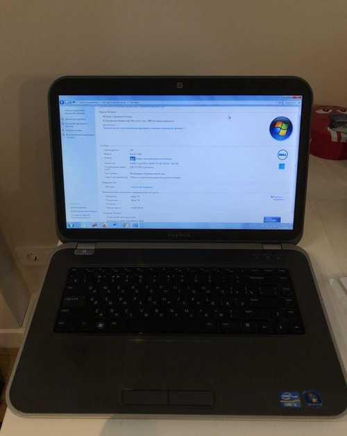 Ноутбук dell Inspiron 5520