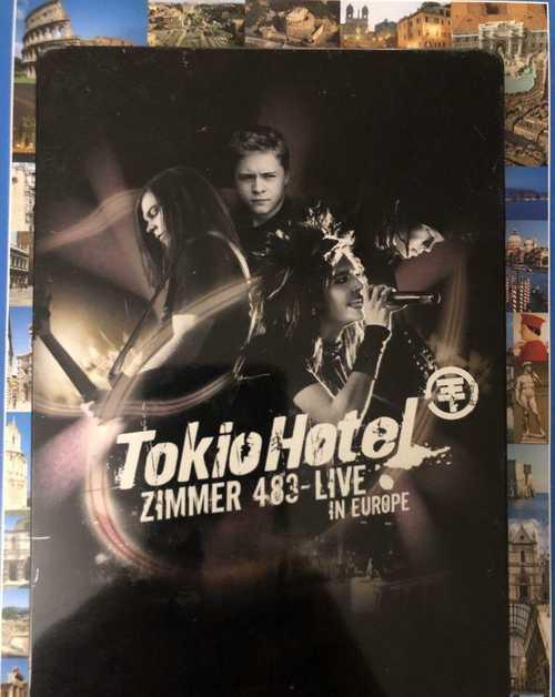 Концертный диск группы Tokio Hotel