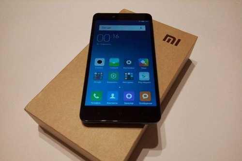 Xiaomi Redmi Note 2 LTE(4G), FDD 16Gb, цвет серый