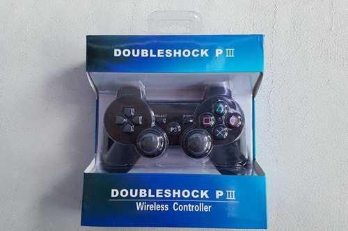 Беспроводной геймпад для PS3 Doubleshock 3