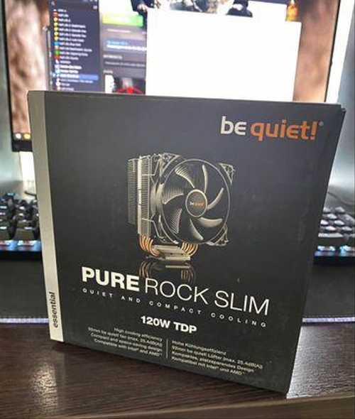 Кулер процессорный bequiet pure rock slim