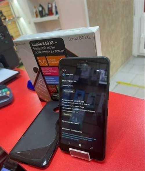 Смартфон microsoft lumia 640XL 1/8GB