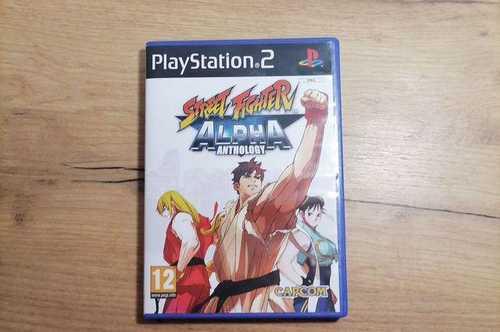 Street fighter на ps 2