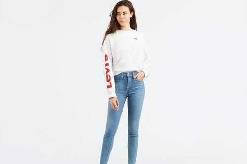 Джинсы Levi's Mile High Super Skinny размер 25