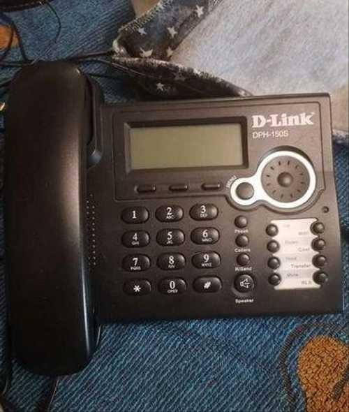 Телефон Продается сип телефон D-Link DPH-150S