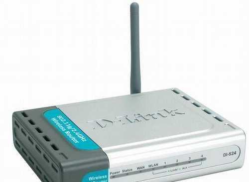 Роутер D-Link DI-524