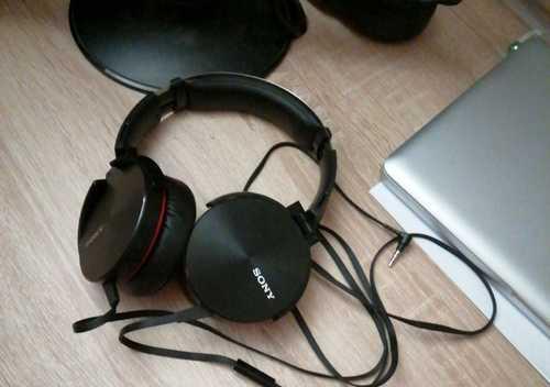 Наушники sony MDR-XB950AP