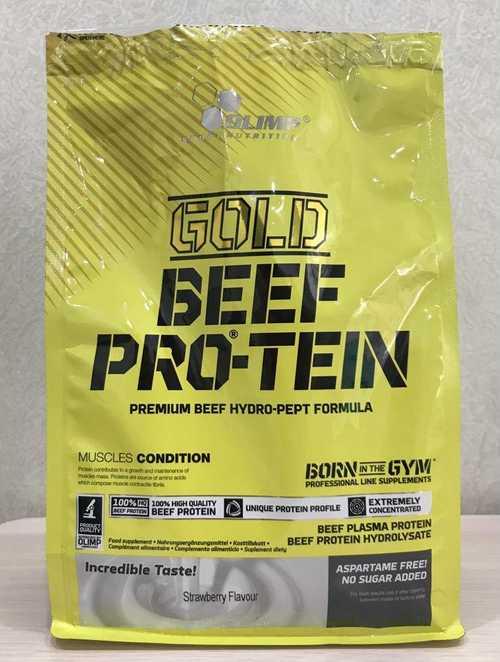 Протеин Olimp Gold Beef Pro-Tein (700 г)