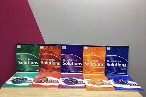 Solutions third 3 edition все уровни