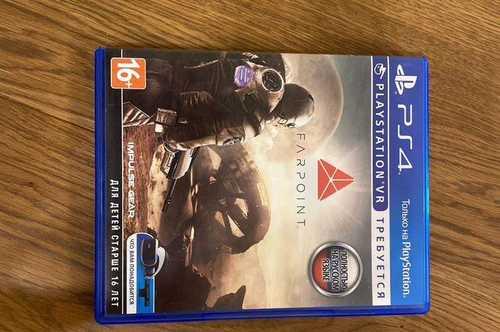 Farpoint VR PS4