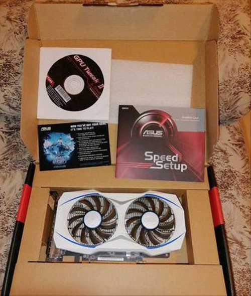 Видеокарта rx 460