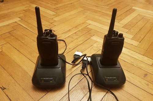 Рация kenwood ТК 3207. 2 комплекта