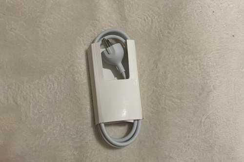 Удлинитель зарядки magsafe macbook, новый. Ниразу