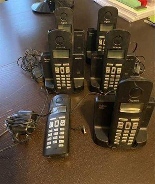 Телефоны офисные, домашние Panasonic, Samsung