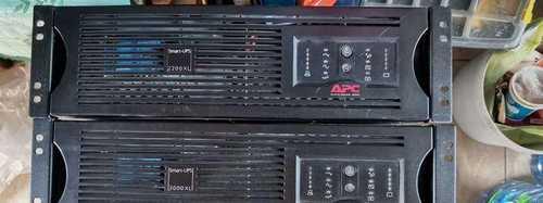 APC Smart UPS 2200 XL, 3000 XL с батареями