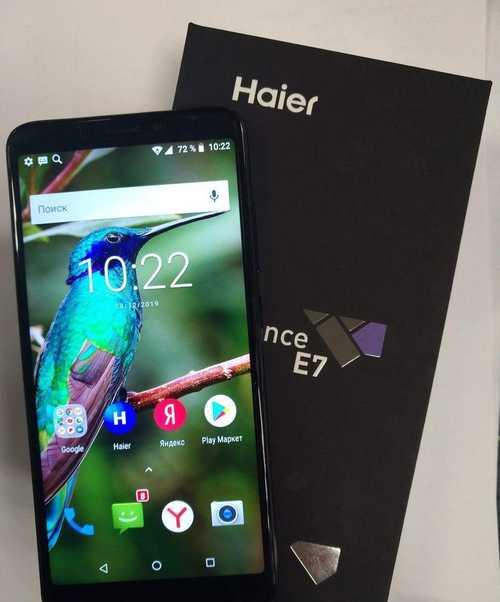 Haier Elegance E7