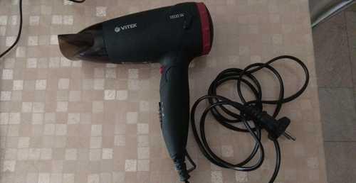 Фен дорожный Vitek 2269 (1600Ватт)
