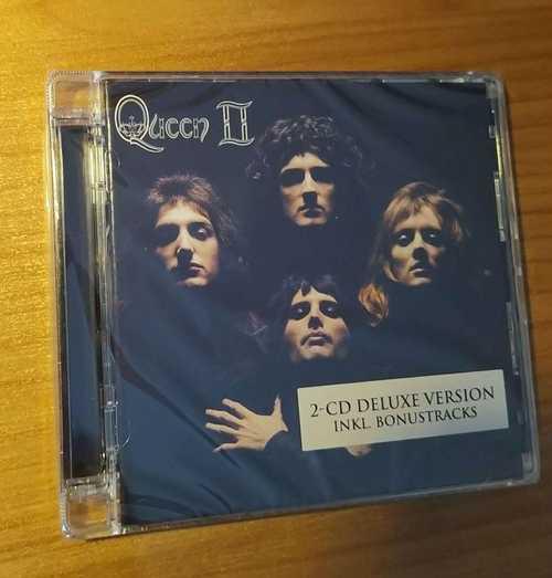 Альбом Queen II Deluxe Version 2 CD Remaster