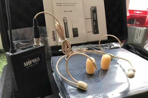 Радиосистема Mipro MR-8 с гарнитурой или петличкой