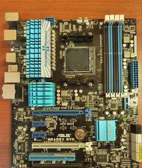 Asus m5a99x evo