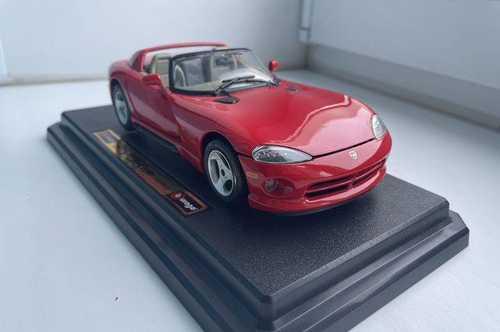 Масштабная модель Dodge Viper