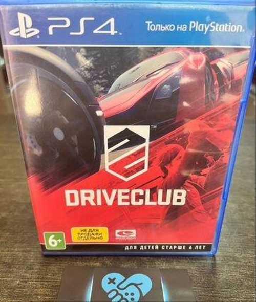 Driveclub. Лицензионный диск Playstation 4 PS4 PS
