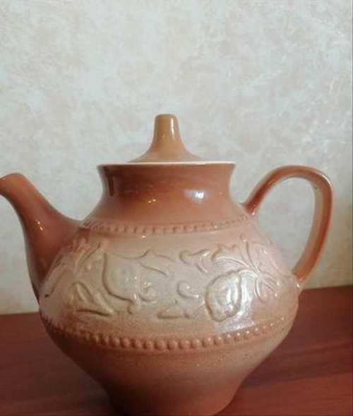 Глиняный чайник СССР