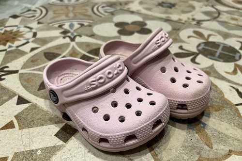 Crocs детские на первый шаг