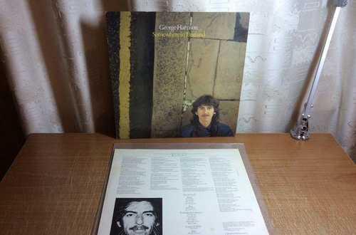 George Harrison - Somewhere in England. 1981 UK