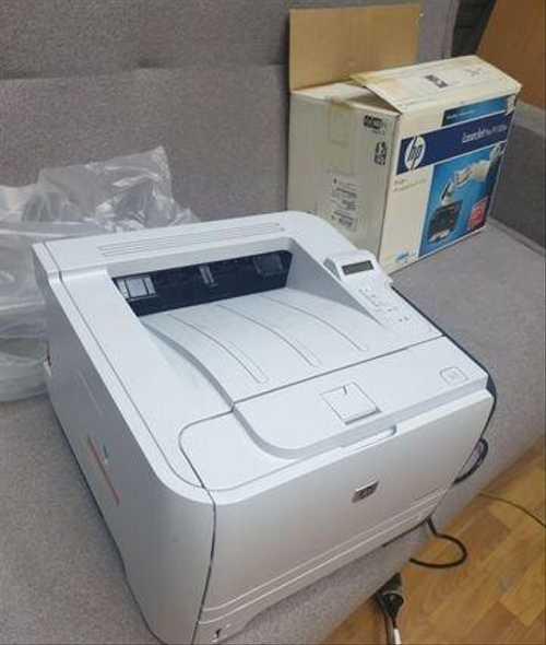 Новый Принтер лазерный HP LaserJet P2055 | Festima.Ru – частные объявления