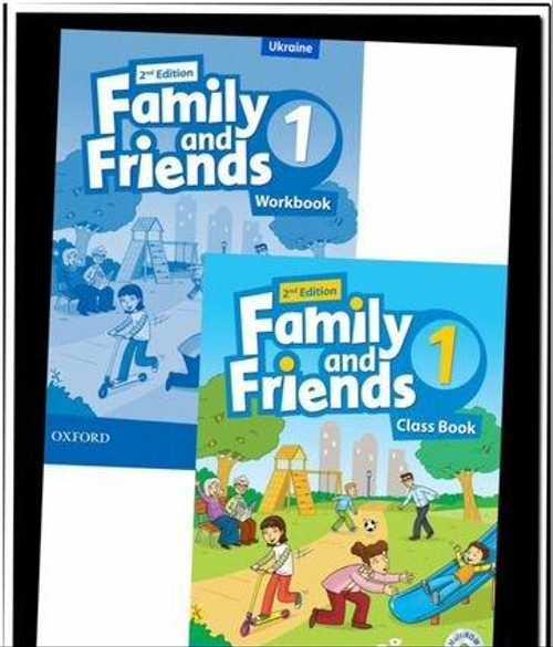 Учебник aнглийского языка famili and friends все