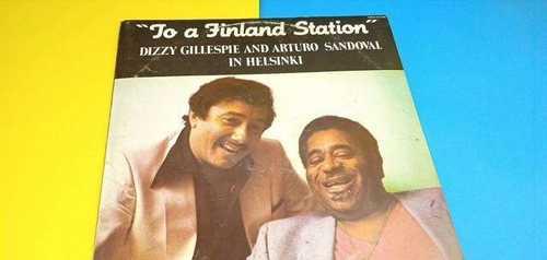 "Dizzy Gillespi & Arturo Sandoval" -LP -Pablo