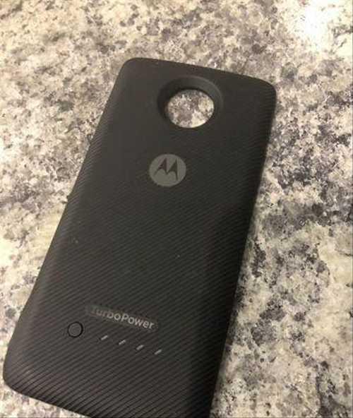 Аккумулятор Moto Mods Turbo Power Pack