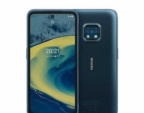 Смартфон Nokia XR20 6/128GB Синий