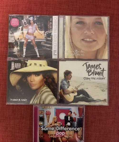 CD лицензионные