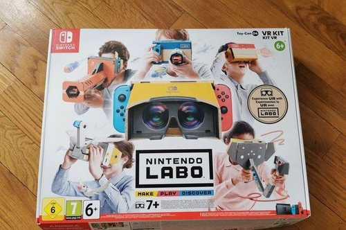 Nintendo Labo VR Kit для Switch