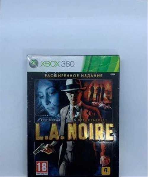 L.A Noire Расширенное издание для Xbox360