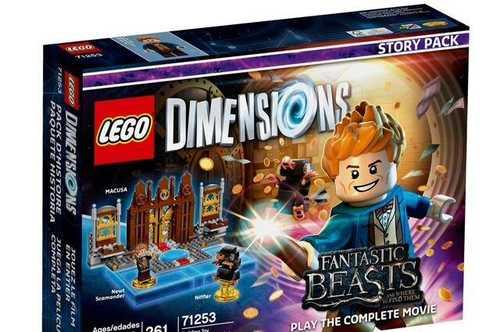 Lego Dimensions 71253 fantastic beasts AND where T