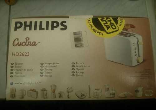 Тостер Philips hd 2623
