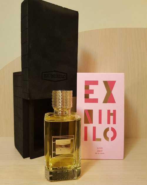Ex Nihilo Love Shot Селективный парфюм
