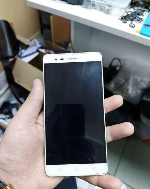 Lenovo vibe k5 note