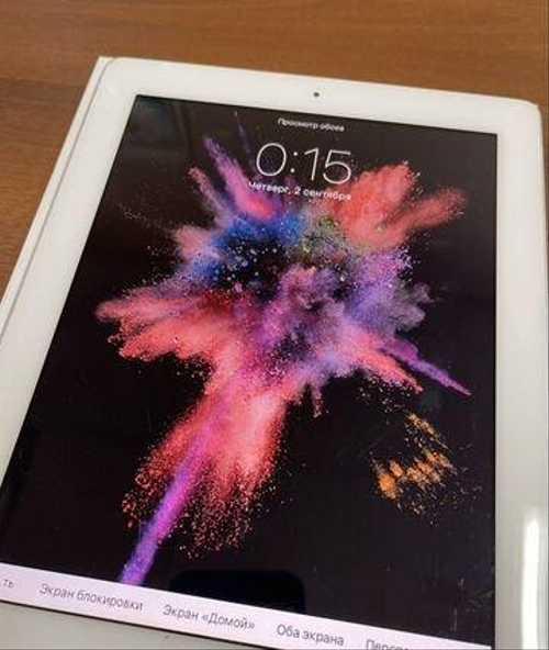 Планшет Apple iPad 2 64Gb Wi-Fi + 3G White