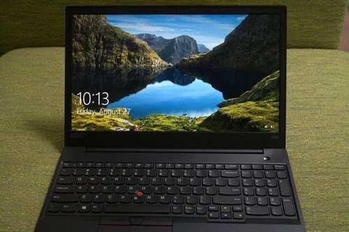 Lenovo Thinkpad E595 Ryzen 3700U 16Gb Vega 10