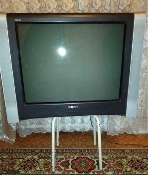Телевизор sony trinitron KV-29XL70K, 2005 г