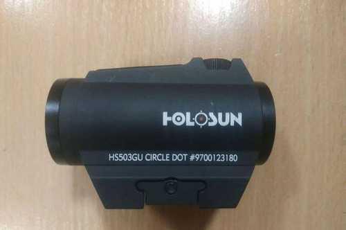 Продам коллиматорный прицел Holosun HS503GU
